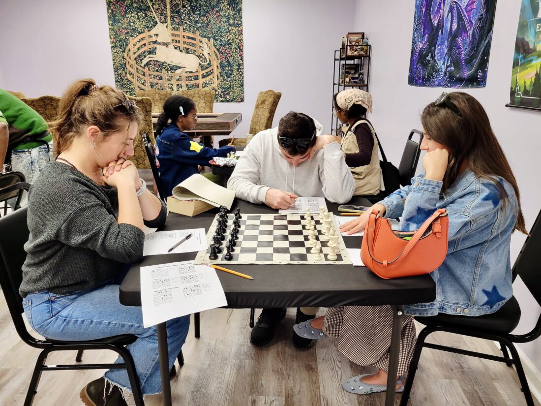 Game Knights and grandmasters: National Chess Day commemorated by local ...